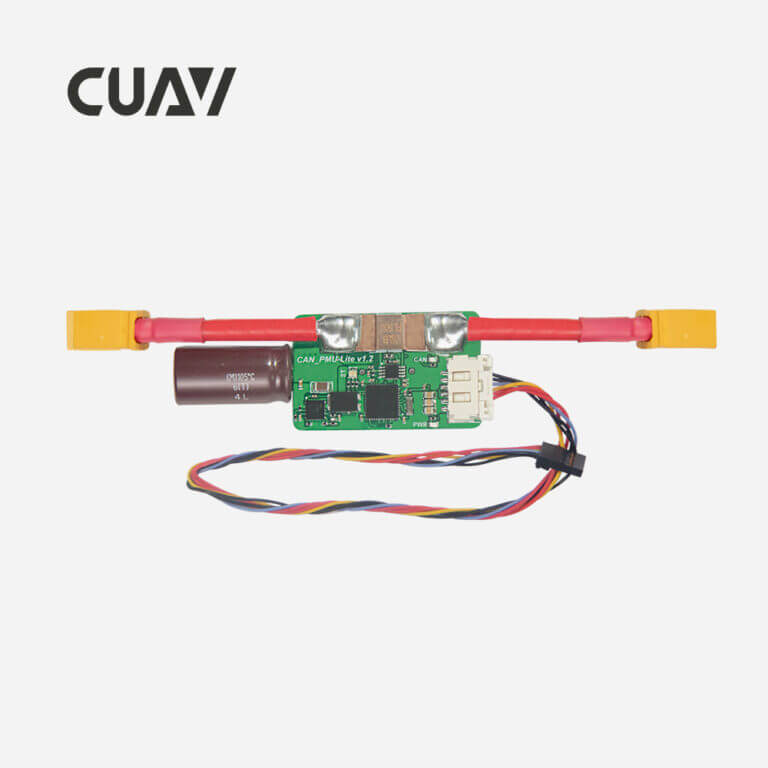 CUAV CAN PMU Lite Power Module | Open Source Drone Hardware – CUAV ...