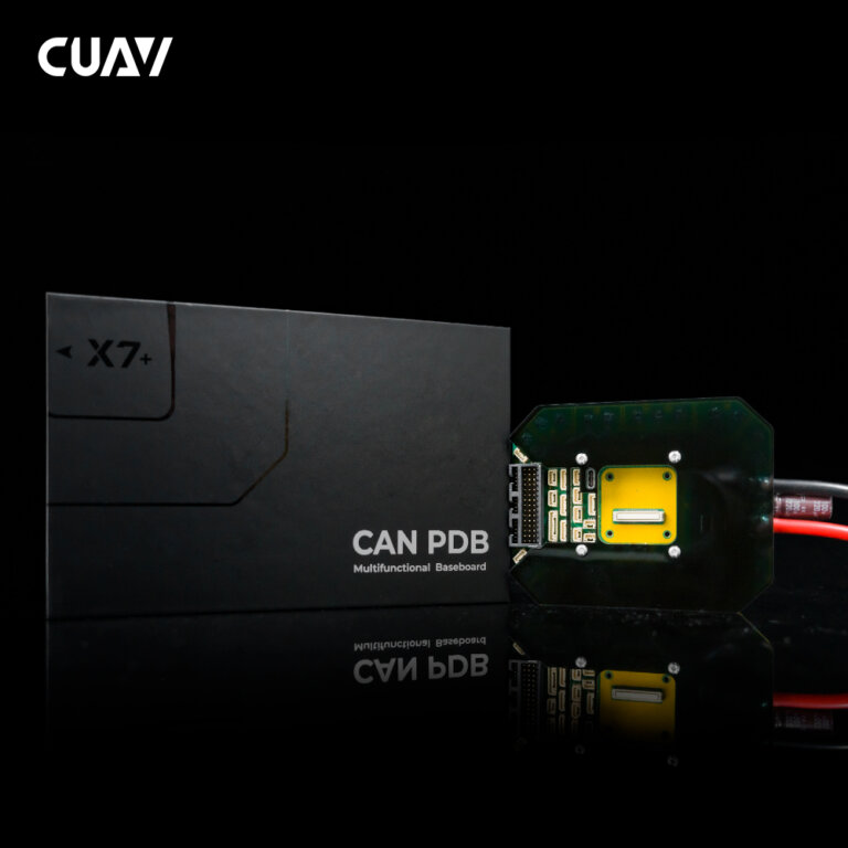 CUAV CAN PDB Multifunctional Drone Controller Baseboard – CUAV Official Store