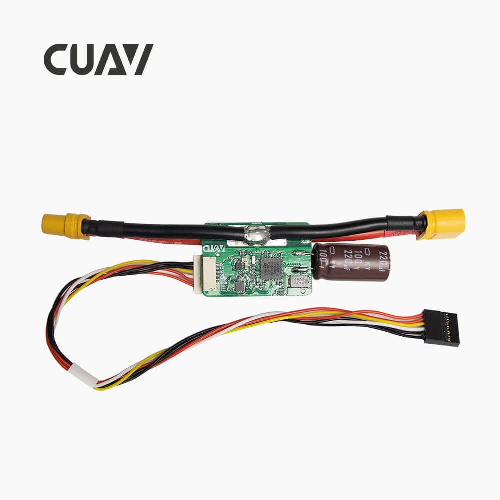 CAN PMU SE Power Module – CUAV Official Store