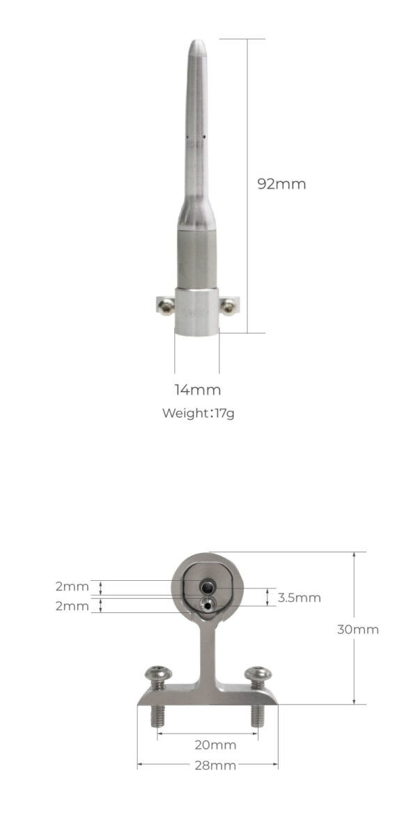 CUAV MS4525 Airspeed Sensor with Pitot Tube – CUAV Official Store