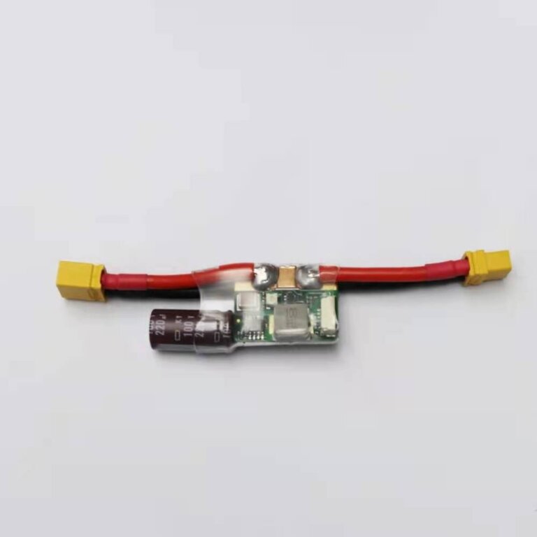 CUAV HV_PM Power Module | 10-60V Pixhack Pixhawk XT60 Plug For RC Drone ...