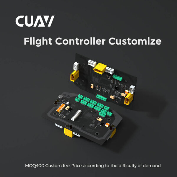 CUAV X7+ Flight Controller | Autopilot For PX4&APM Drone Hardware ...