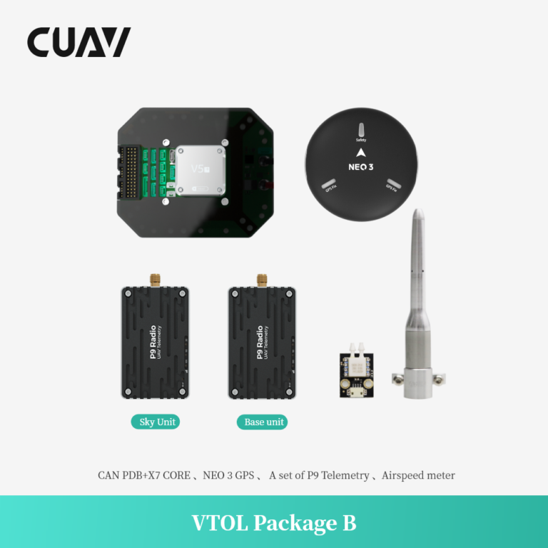 CUAV X7+ Pro Flight Controller | Autopilot For PX4 APM Drone Quadcopter ...