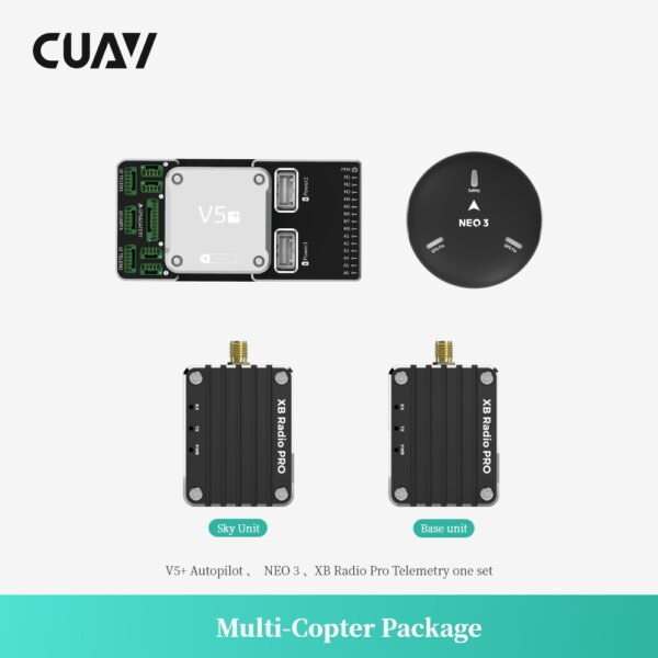 CUAV P9 Radio Drone Telemetry | High power High speed Ultra-vision UAV ...