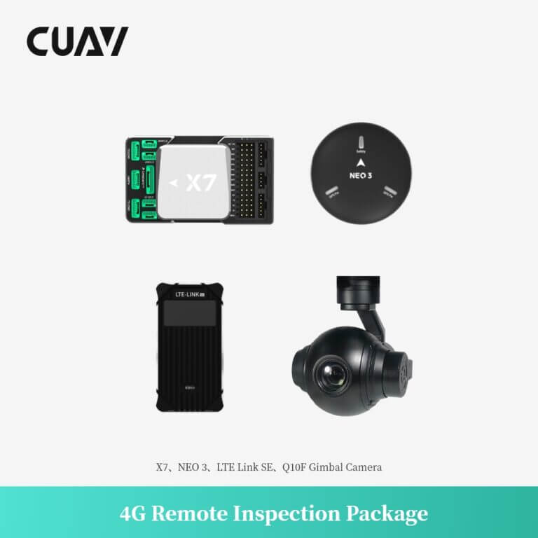 CUAV X7+ Flight Controller | Autopilot For PX4&APM Drone Hardware ...
