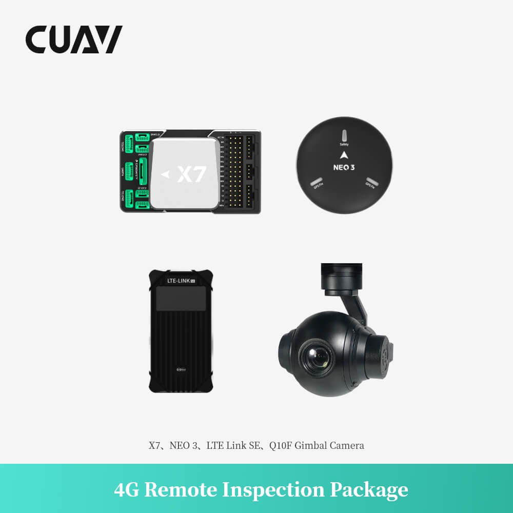 CUAV X7+ Pro Core | Autopilot Core Module For Customize Baseboard ...