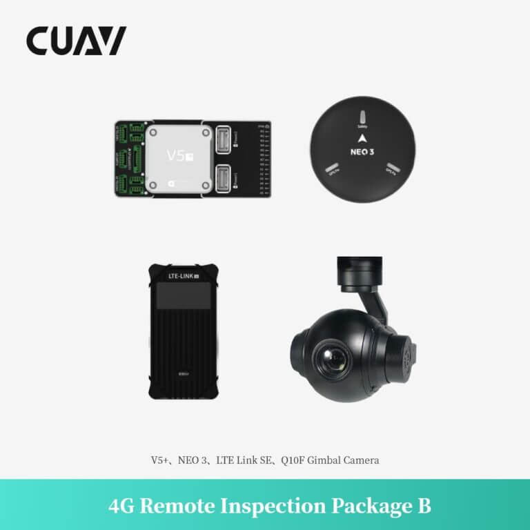 CUAV X7+ Flight Controller | Autopilot For PX4&APM Drone Hardware ...