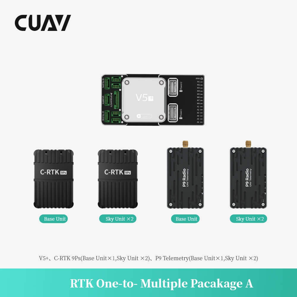 CUAV C-RTK 9Ps Positioning Module | High Precision GPS RTK GNSS Pixhawk ...