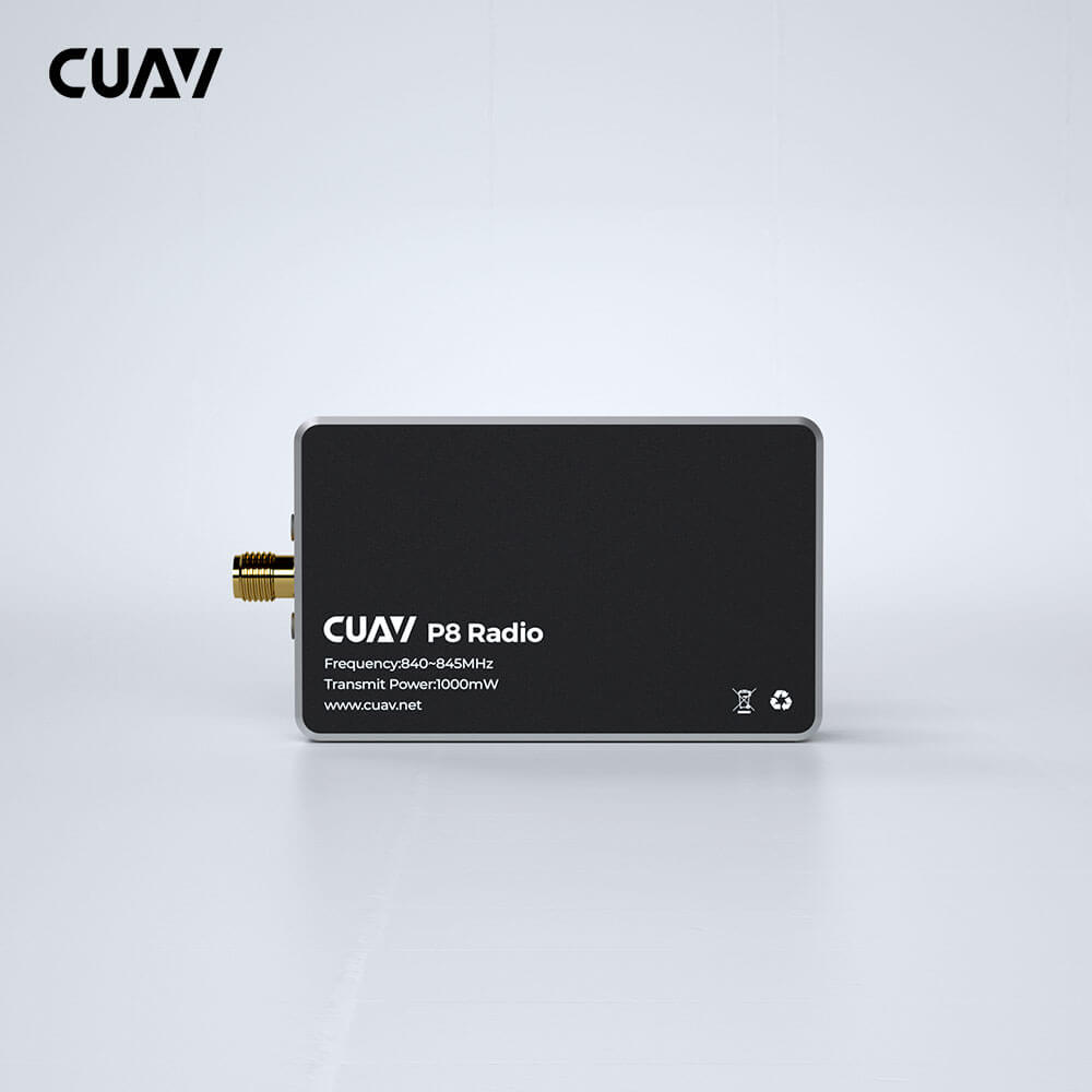 CUAV P8 Radio Drone Telemetry | Long Distance Transmission – CUAV ...