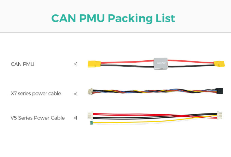 CUAV CAN PMU High Precision Power Detection Unit For unmanned Hardware ...