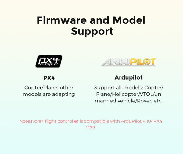 CUAV Nora+ Flight Controller | Autopilot For PIX and APM Drone Hardware – CUAV Official Store