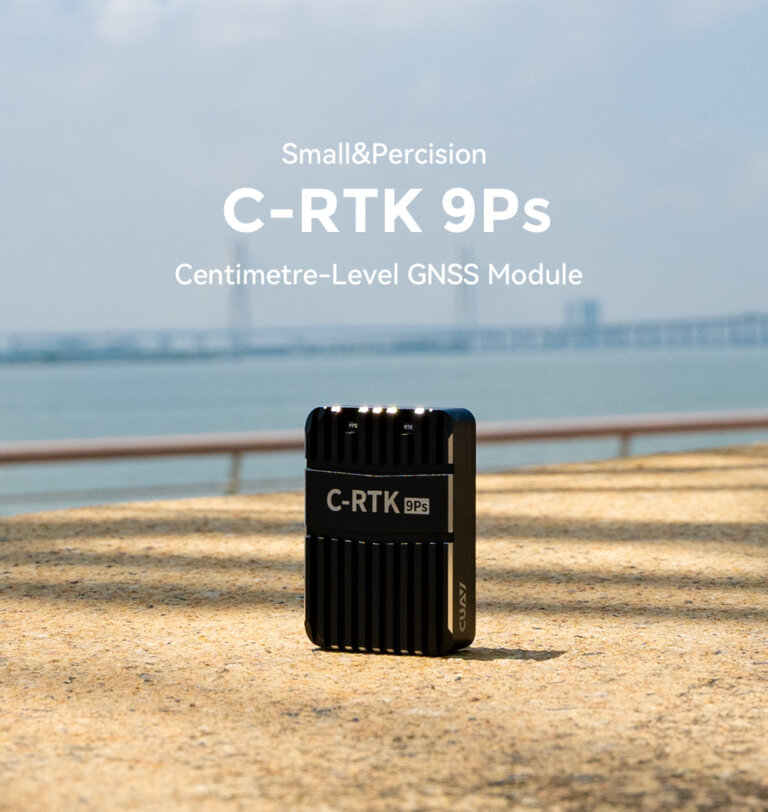 CUAV C-RTK 9Ps Positioning Module | High Precision GPS RTK GNSS Pixhawk ...