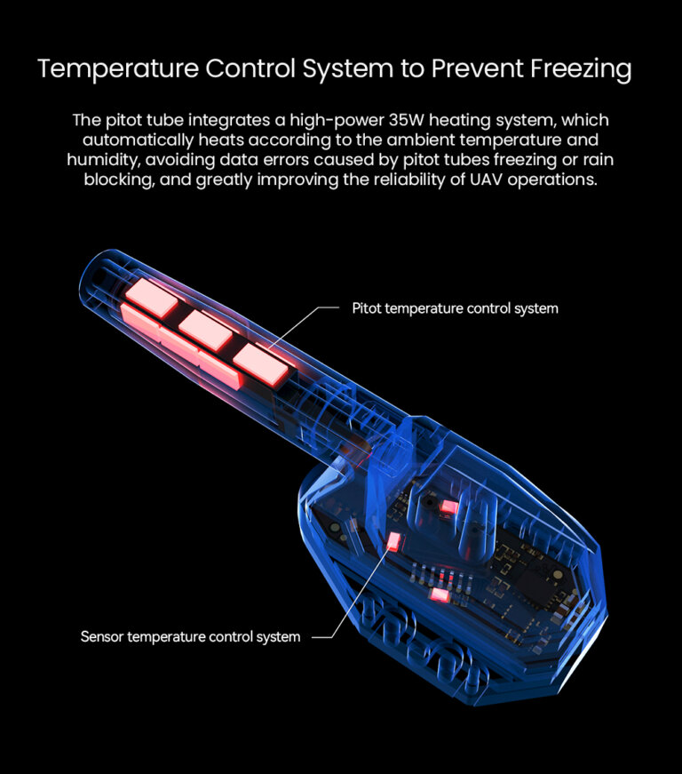 CUAV SKYE Dronecan Protocal Airspeed sensor – CUAV Official Store
