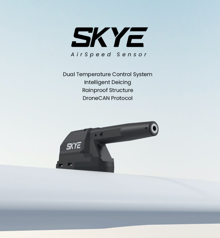 CUAV SKYE Dronecan Protocal Airspeed sensor – CUAV Official Store