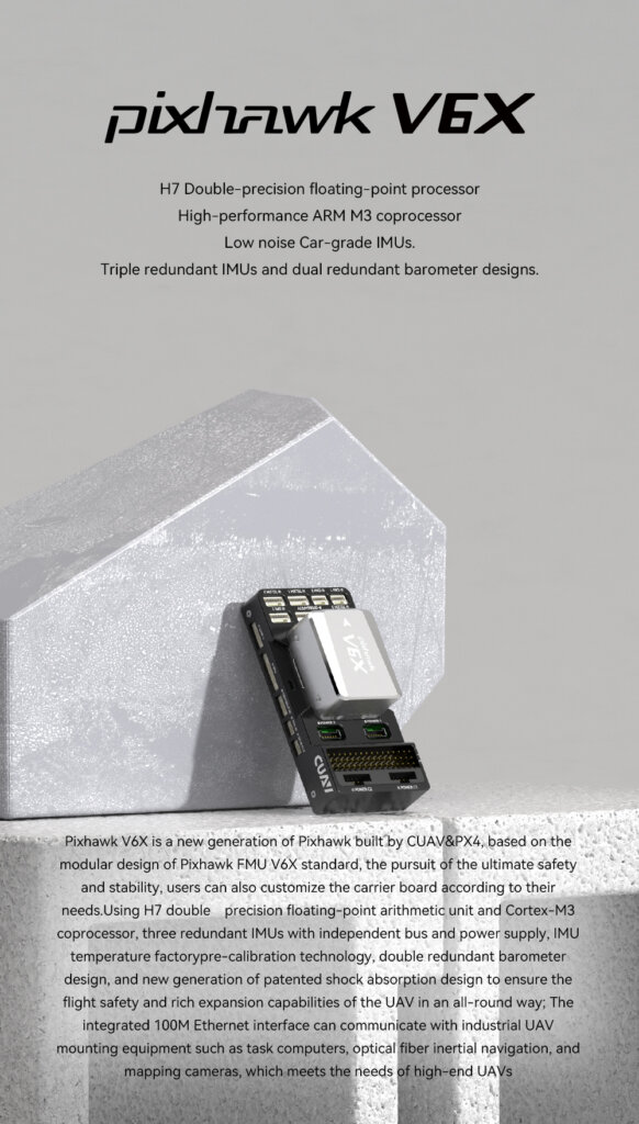 CUAV New Pixhawk V6X flight controller – CUAV Official Store