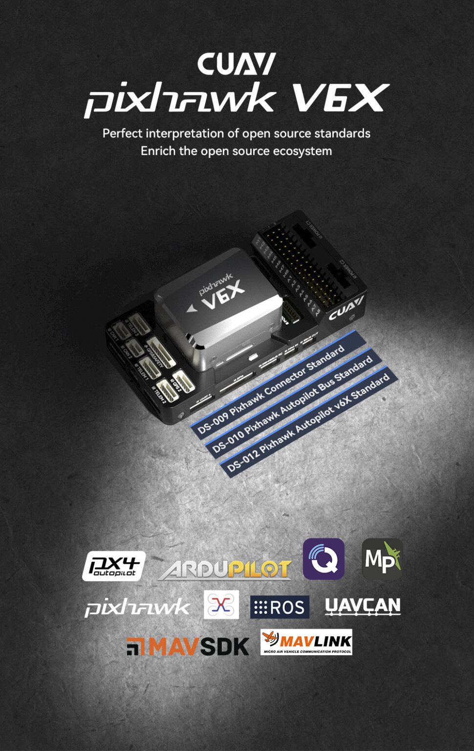 CUAV New Pixhawk V6X flight controller – CUAV Official Store