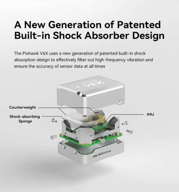 CUAV New Pixhawk V6X flight controller – CUAV Official Store