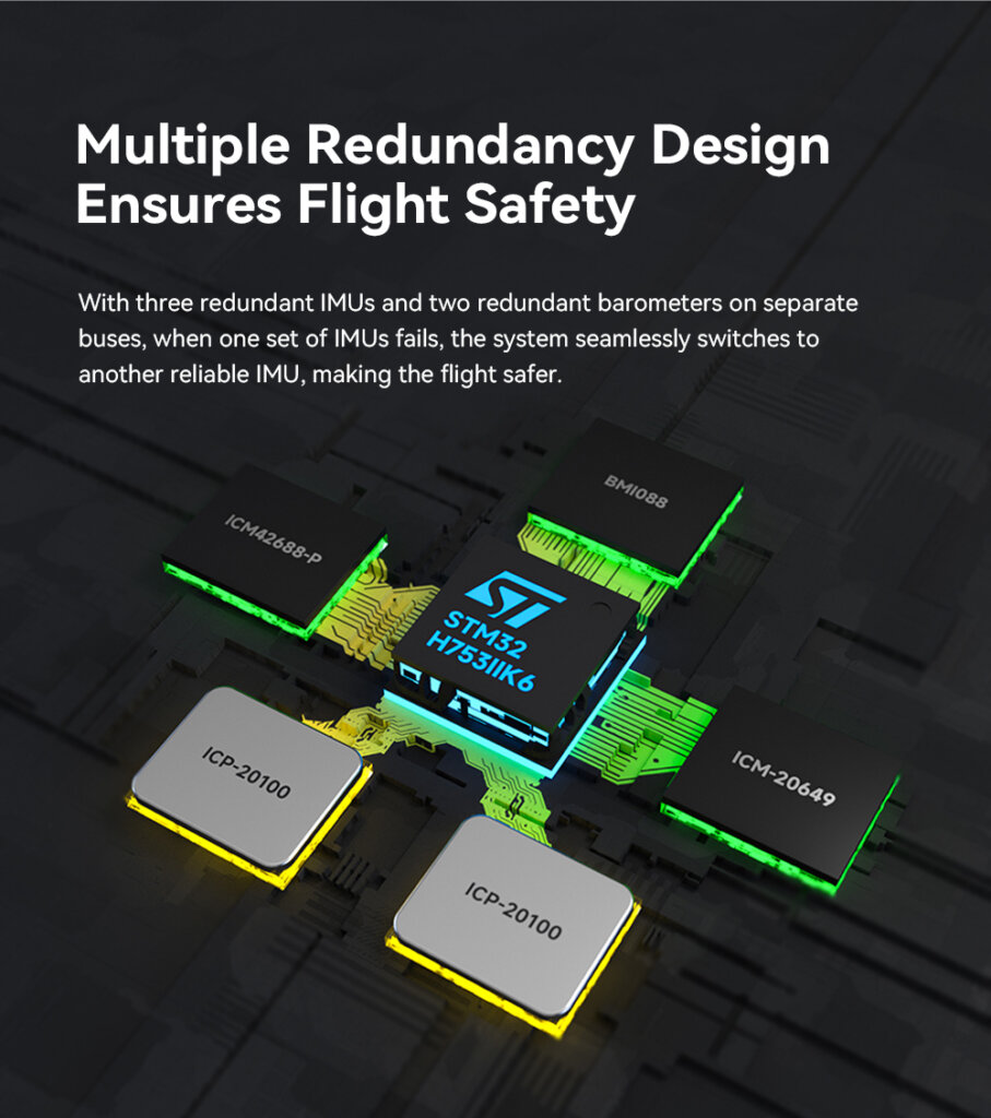 CUAV New Pixhawk V6X flight controller – CUAV Official Store