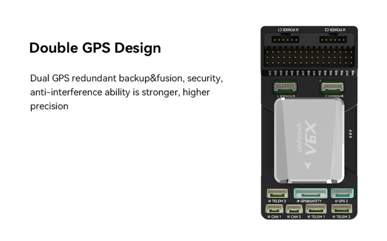 CUAV New Pixhawk V6X flight controller – CUAV Official Store