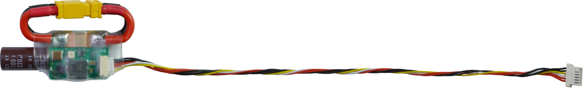 CUAV HV_PM Power Module | 10-60V Pixhack Pixhawk XT60 Plug For RC Drone ...