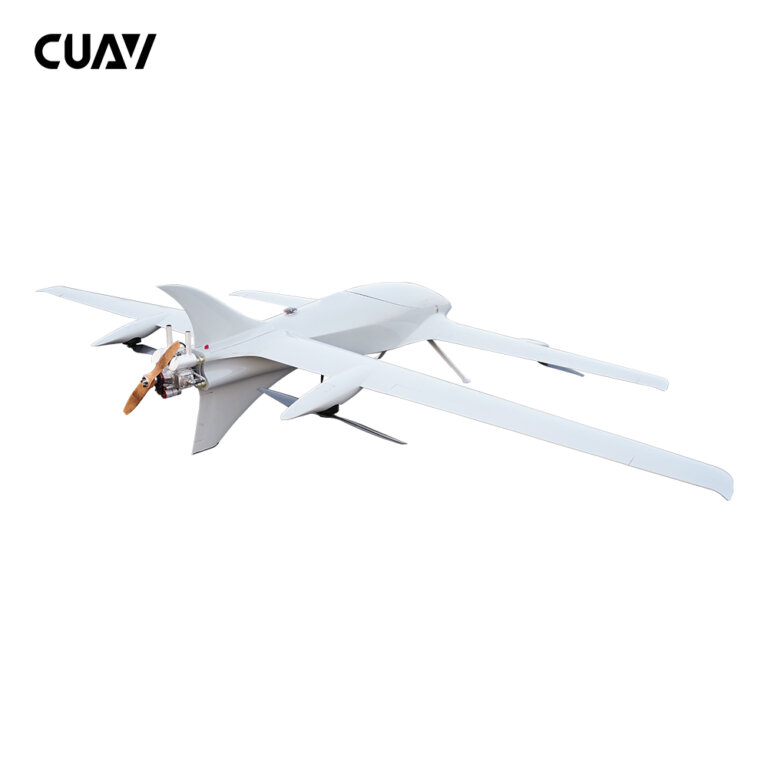 CUAV Raefly VT370 Gasoline Electric Hybrid Tandem Wing VTOL UAV – CUAV ...
