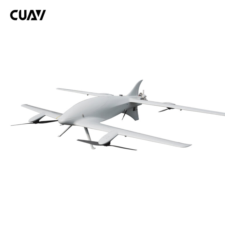 CUAV Raefly VT370 Gasoline Electric Hybrid Tandem Wing VTOL UAV – CUAV ...