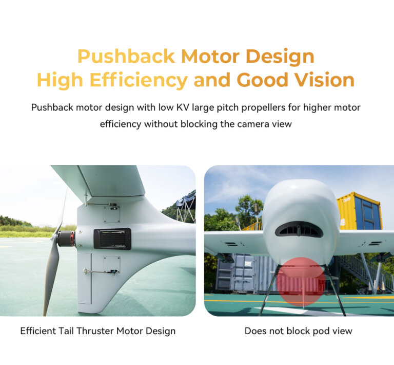 CUAV New VT240 pro VTOL for mapping surveying inspection – CUAV ...