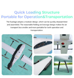 CUAV New VT240 pro VTOL for mapping surveying inspection – CUAV ...