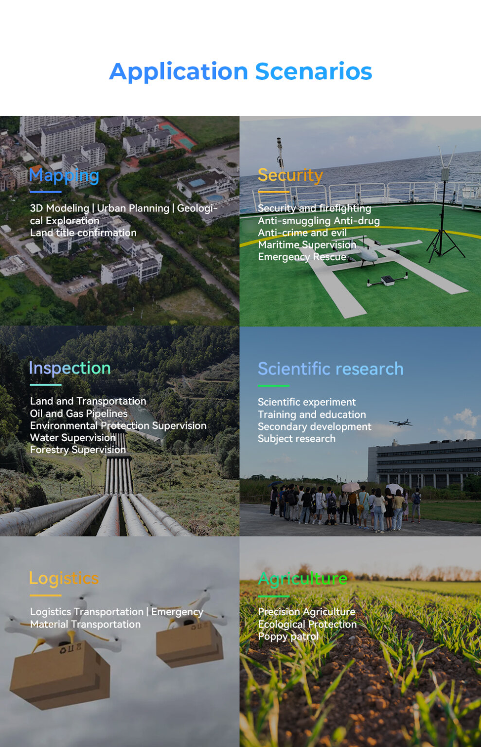 CUAV New VT240 pro VTOL for mapping surveying inspection – CUAV ...