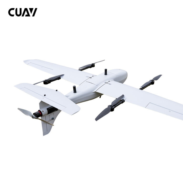 CUAV New VT240 pro VTOL for mapping surveying inspection – CUAV ...
