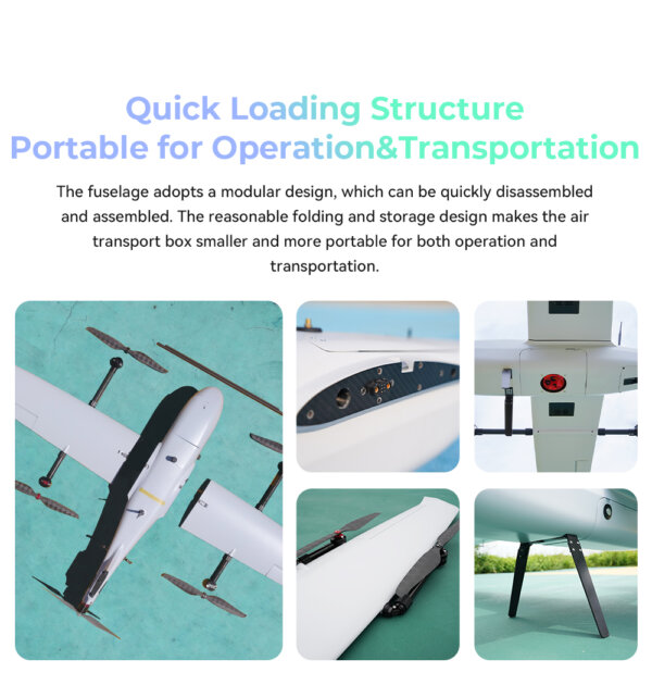 CUAV New VT240 pro VTOL for mapping surveying inspection – CUAV Official Store