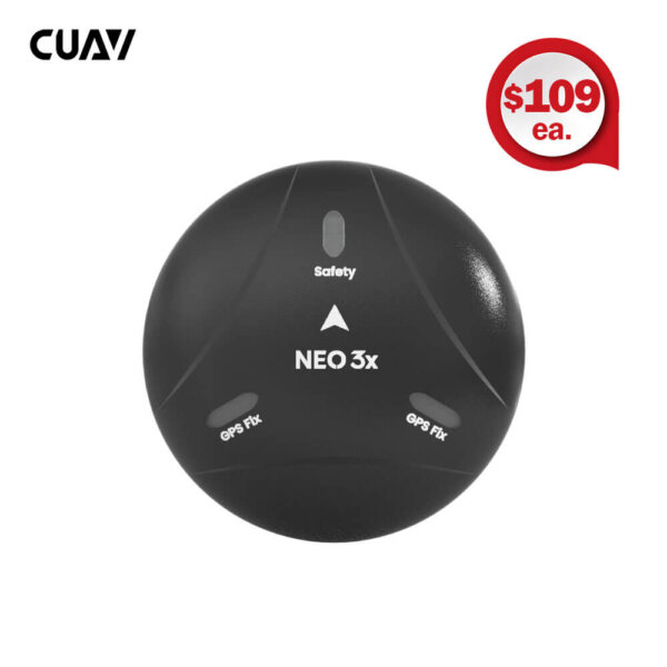 CUAV NEW NEO 3X GPS Module Ublox M9N GNSS for Drone – CUAV Official Store
