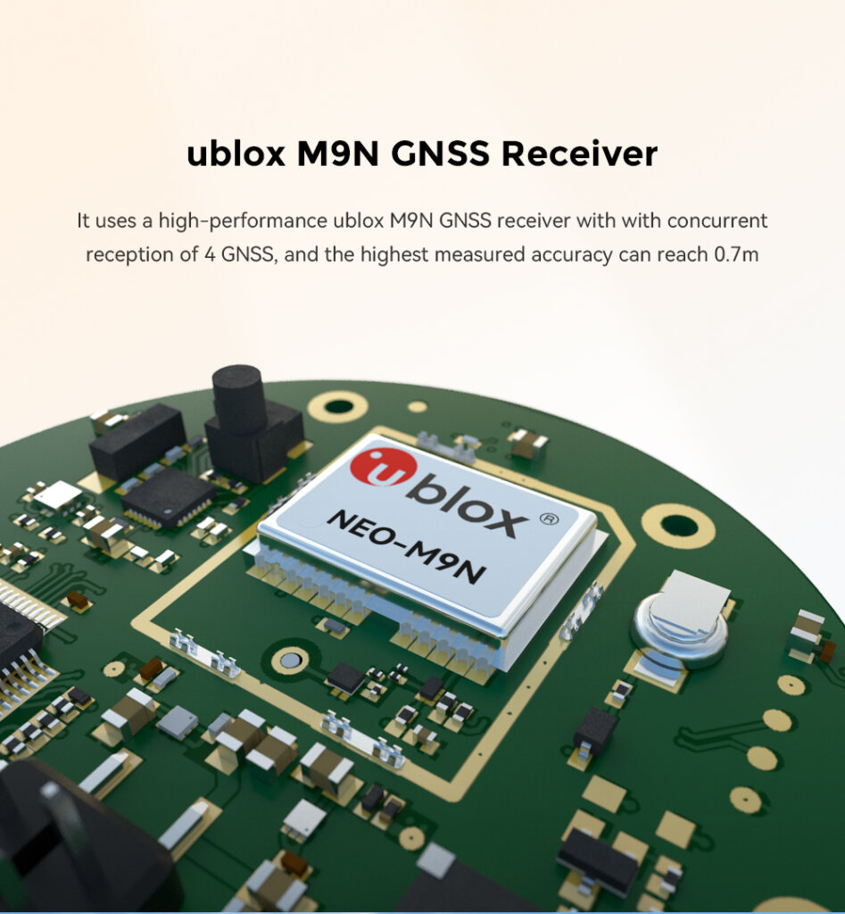 CUAV NEW NEO 3X GPS Module Ublox M9N GNSS for Drone – CUAV Official Store
