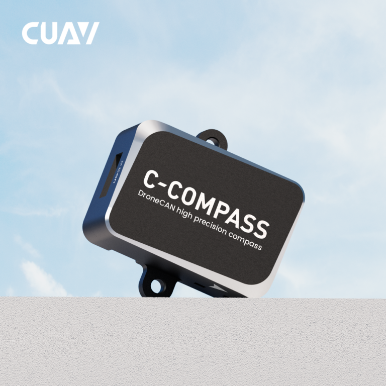 CUAV New DroneCan High Precision RM3100 Magnetic C-Compass External ...