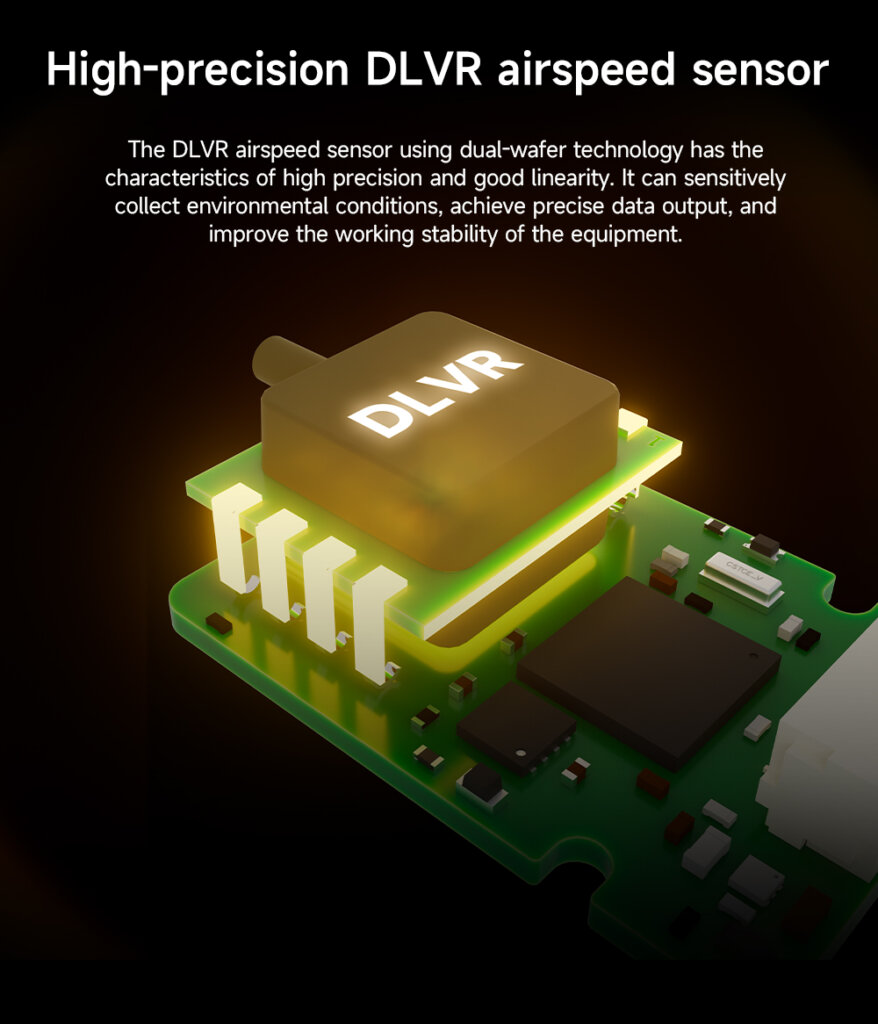 CUAV New SKYE 2 Nano DroneCAN DLVR High Accuracy And Linearity Airspeed Sensor – CUAV Official Store