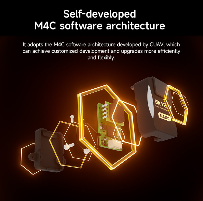 CUAV New SKYE 2 Nano DroneCAN DLVR High Accuracy And Linearity Airspeed Sensor – CUAV Official Store