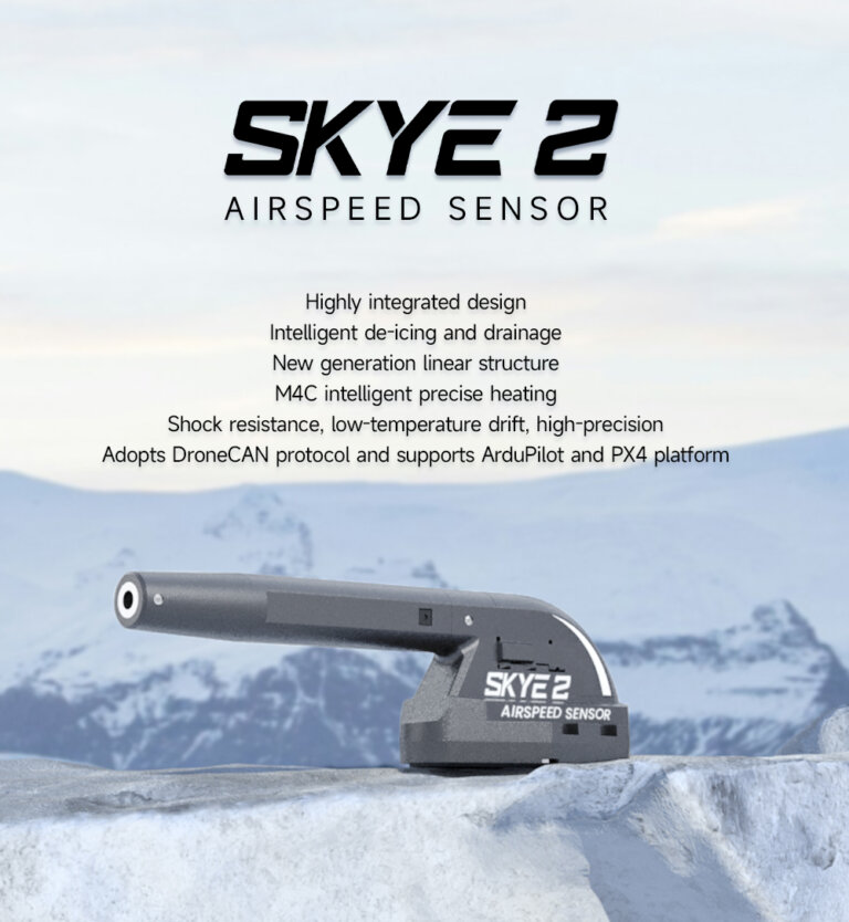 CUAV New Upgraded SKYE 2 Airspeed Sensor Meter – CUAV Official Store