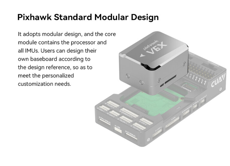 CUAV New Pixhawk V6X controller – CUAV Official Store