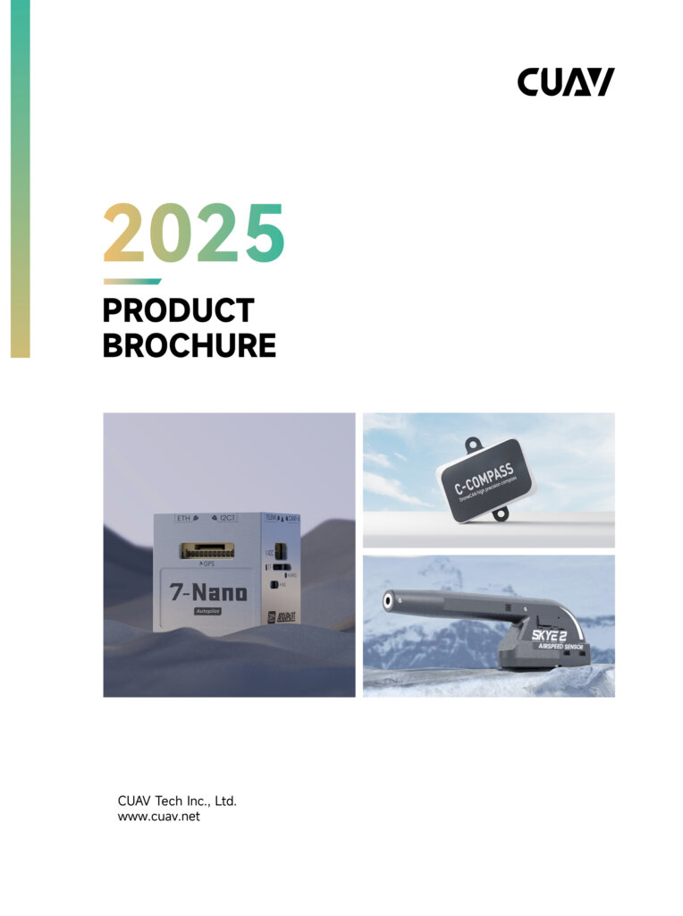 CUAV Product Brochure Download – CUAV Official Store