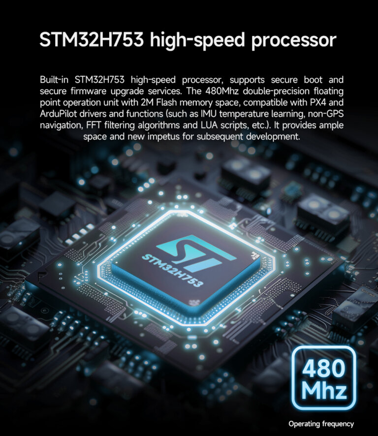 CUAV New FPV Drone Small Size Cube 7 Nano Controller – CUAV Official Store