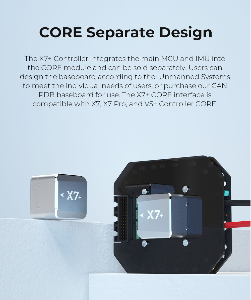 CUAV X7+ Controller For PX4 APM Drone Hardware – CUAV Official Store